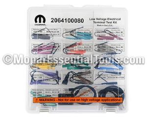 2064100080, Kit, Low Voltage Terminal Test Leads - Mopar Essential ...