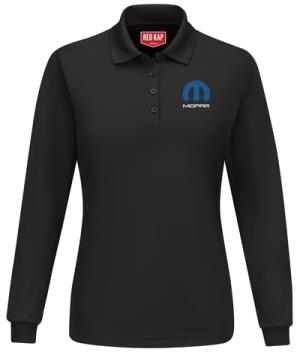 Mopar Women's Performance Knit® Polos, Shirts, Apparel - Mopar ...