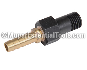 9013, FITTING, FUEL SYSTEM TEST LRG - Mopar Essential Tools and Service ...