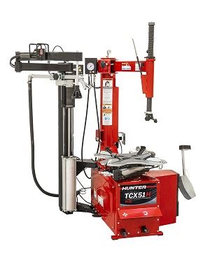 HUNTCX51PLSRED, TCX51H Plus Table-Top Tire Changer - Red - Mopar ...